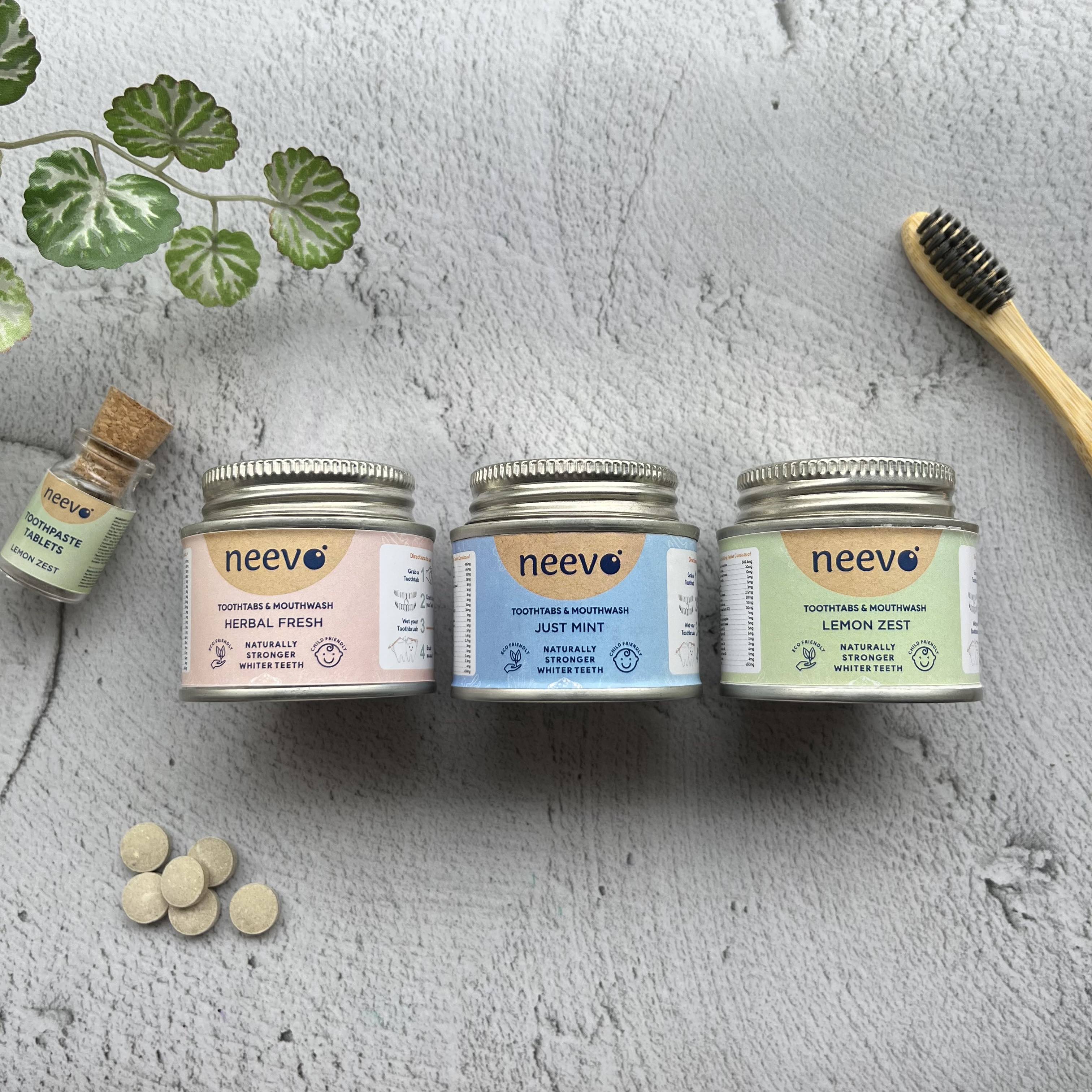 Yearly Oral Care Pack – neevolife